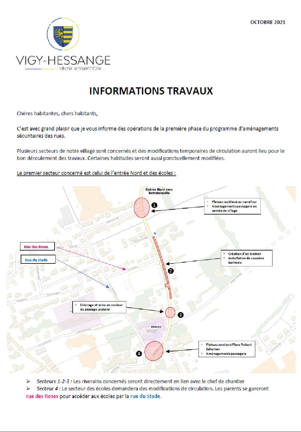 Bienvenue dans notre beau village mosellan | Mairie de Vigy-Hessange